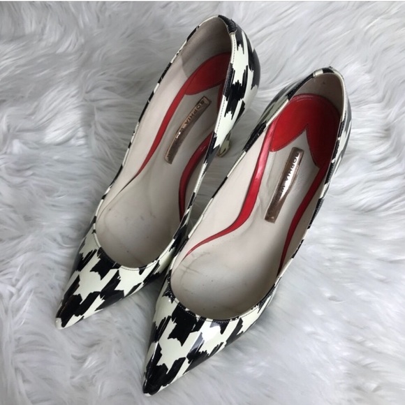Sophia Webster | Shoes | Sophia Webster Houndstooth Pumps | Poshmark